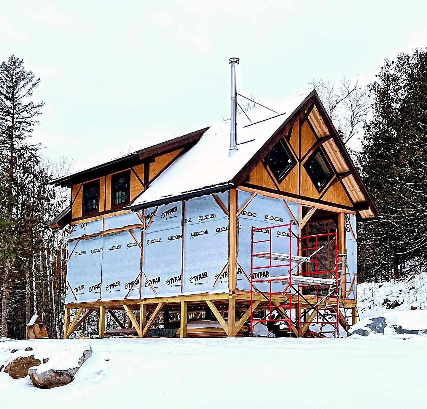 The Wee Cabin Company | Ely, MN | Timber Frame Cabins