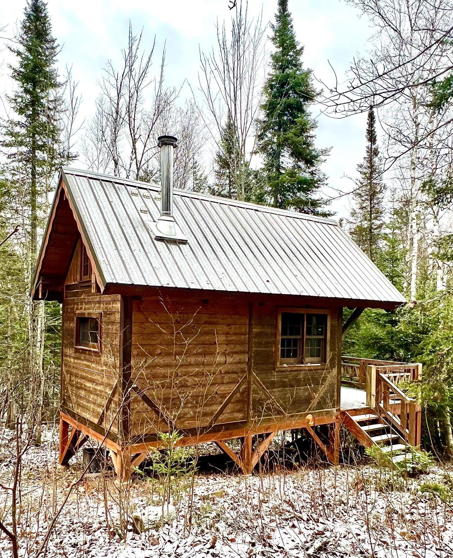 The Wee Cabin Company | Ely, MN | Timber Frame Cabins