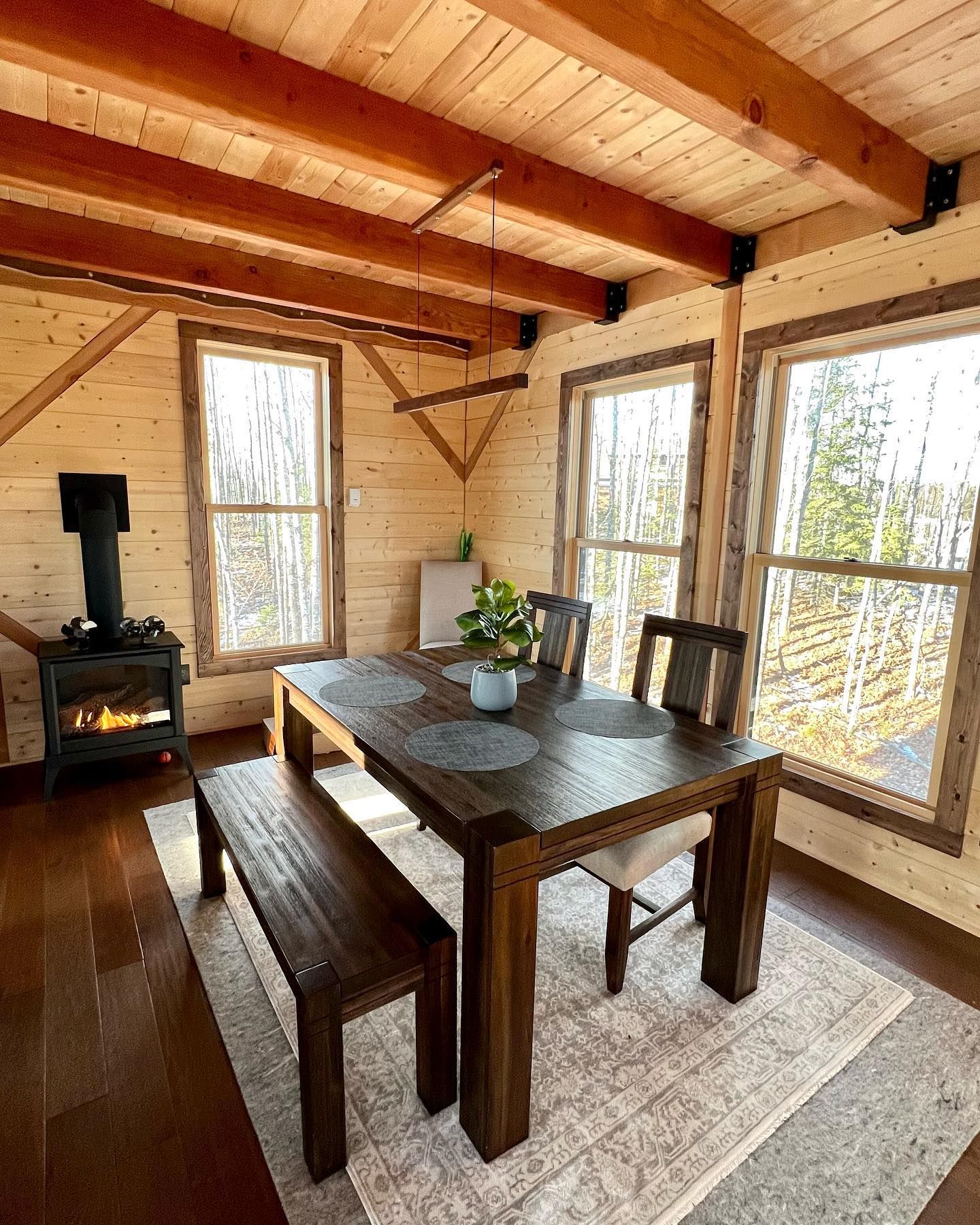 The Wee Cabin Company | Ely, MN | Timber Frame Cabins