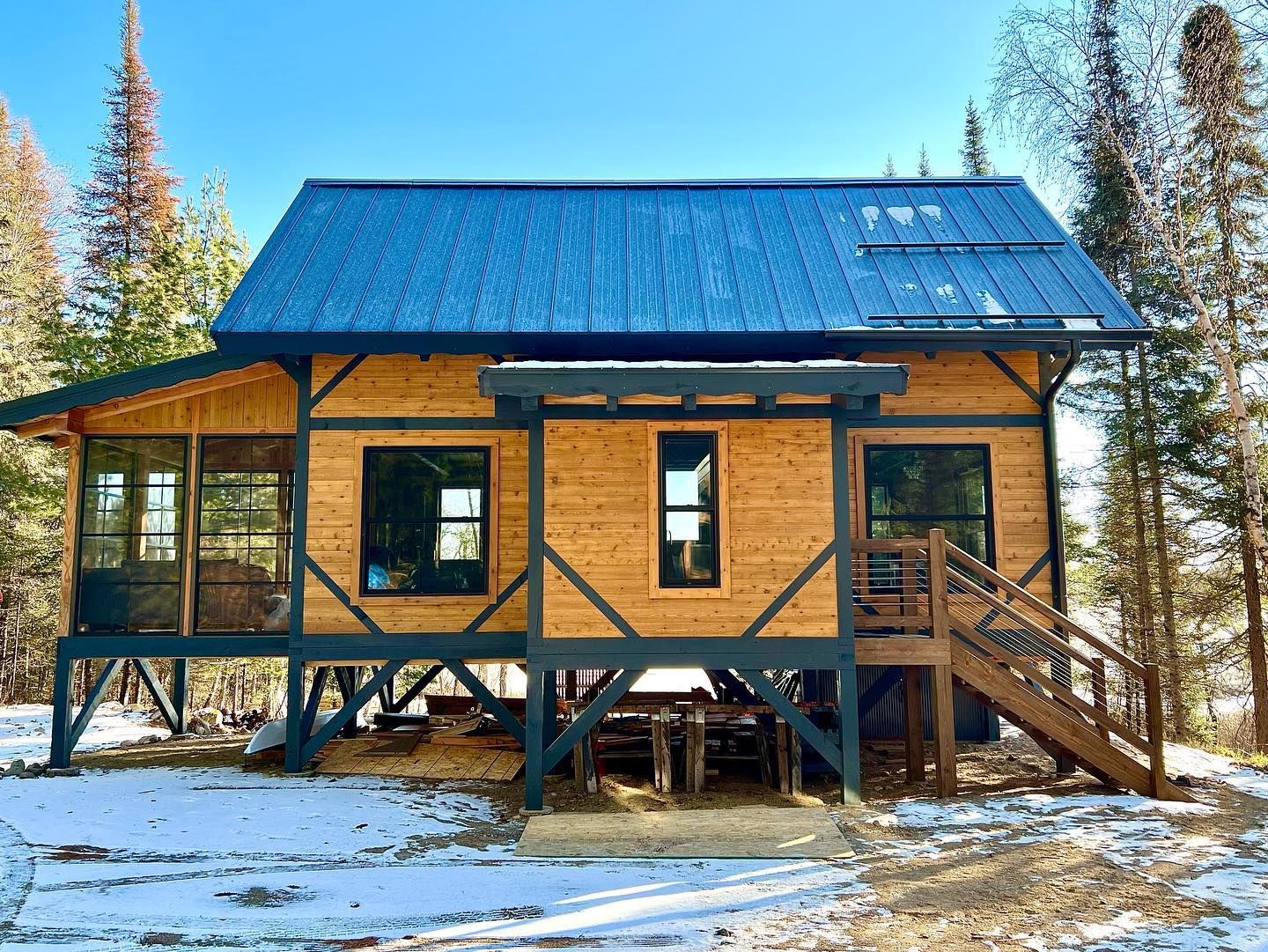 The Wee Cabin Company | Ely, MN | Timber Frame Cabins