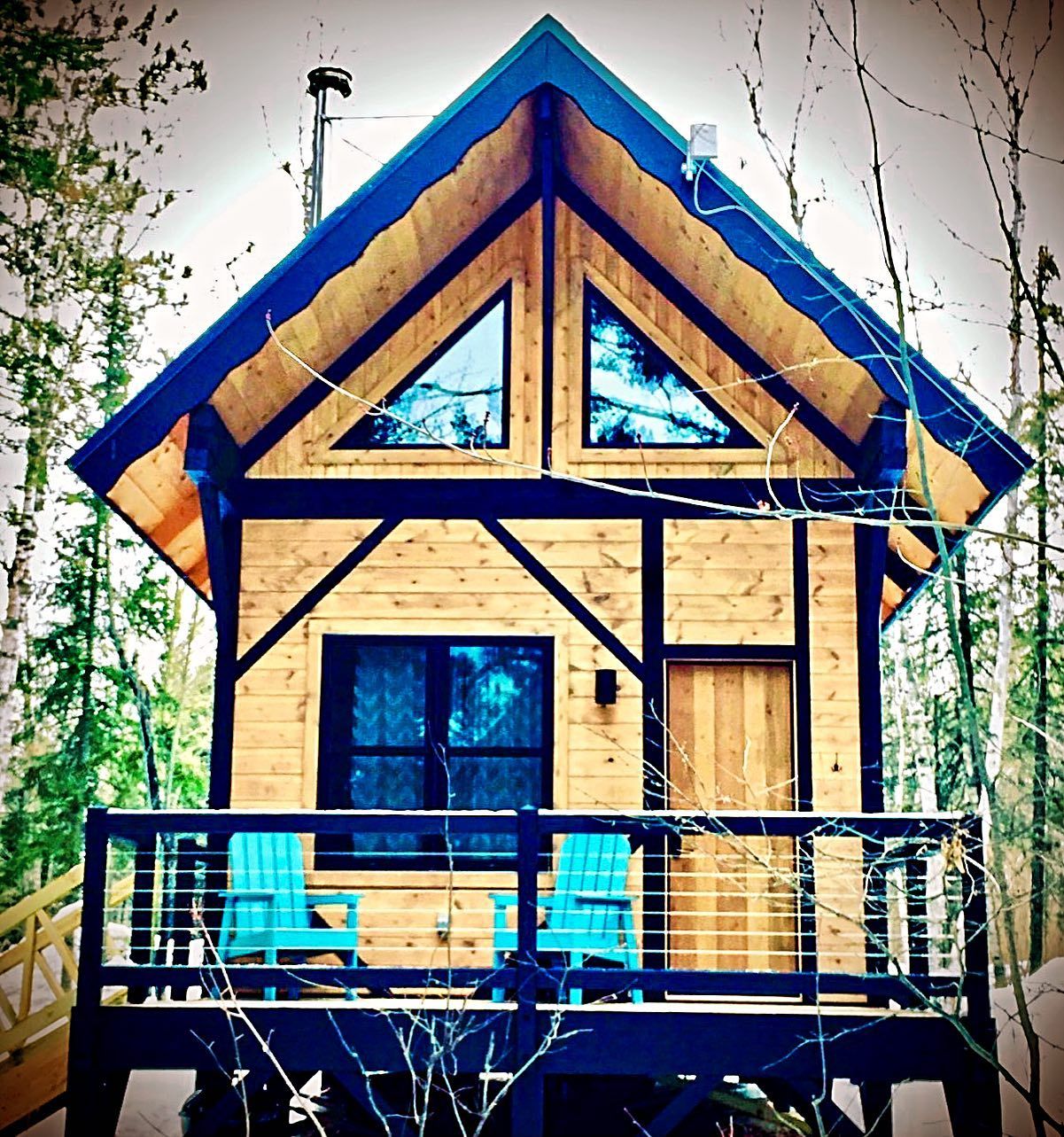 The Wee Cabin Company | Ely, MN | Timber Frame Cabins