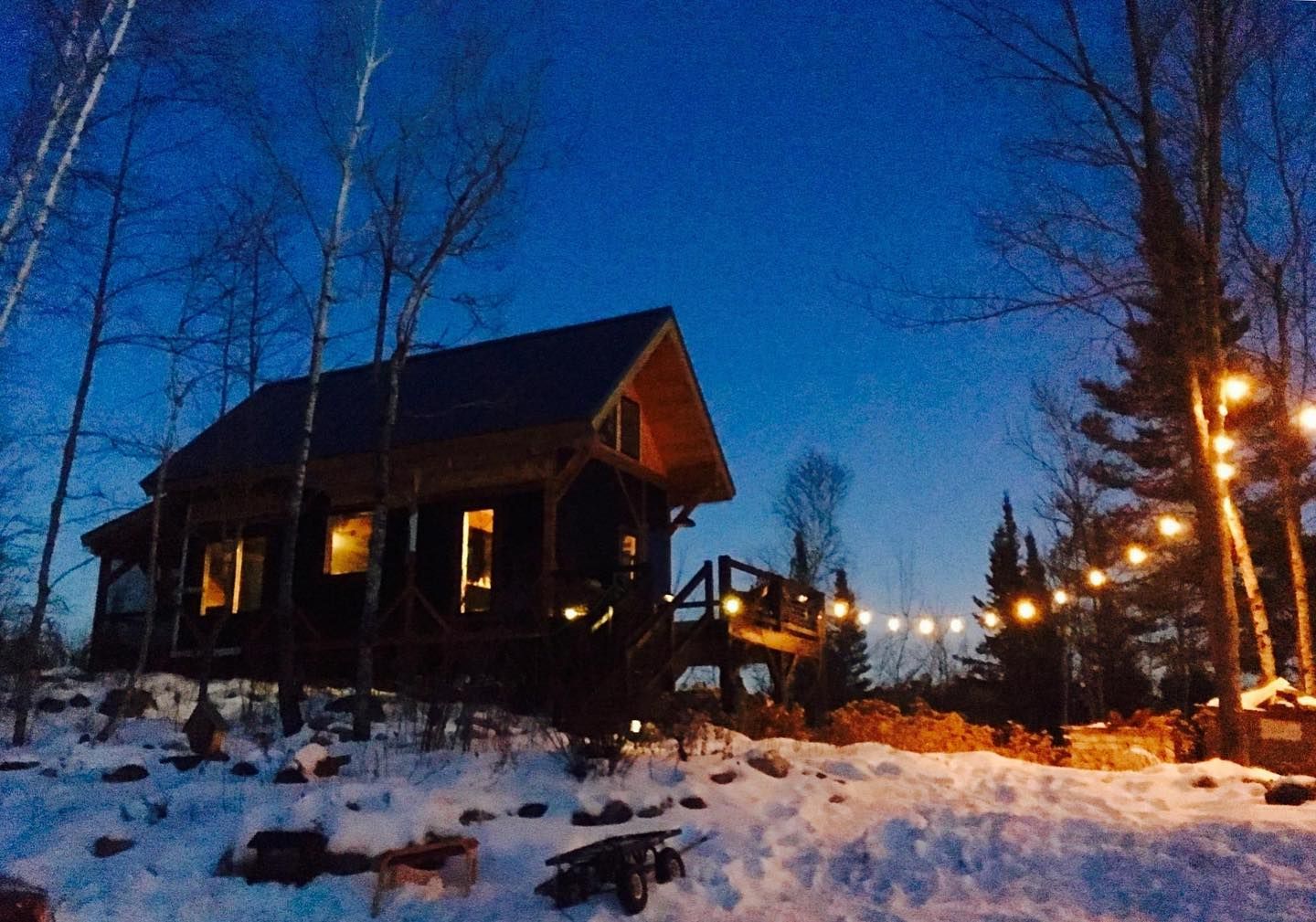 The Wee Cabin Company | Ely, MN | Timber Frame Cabins