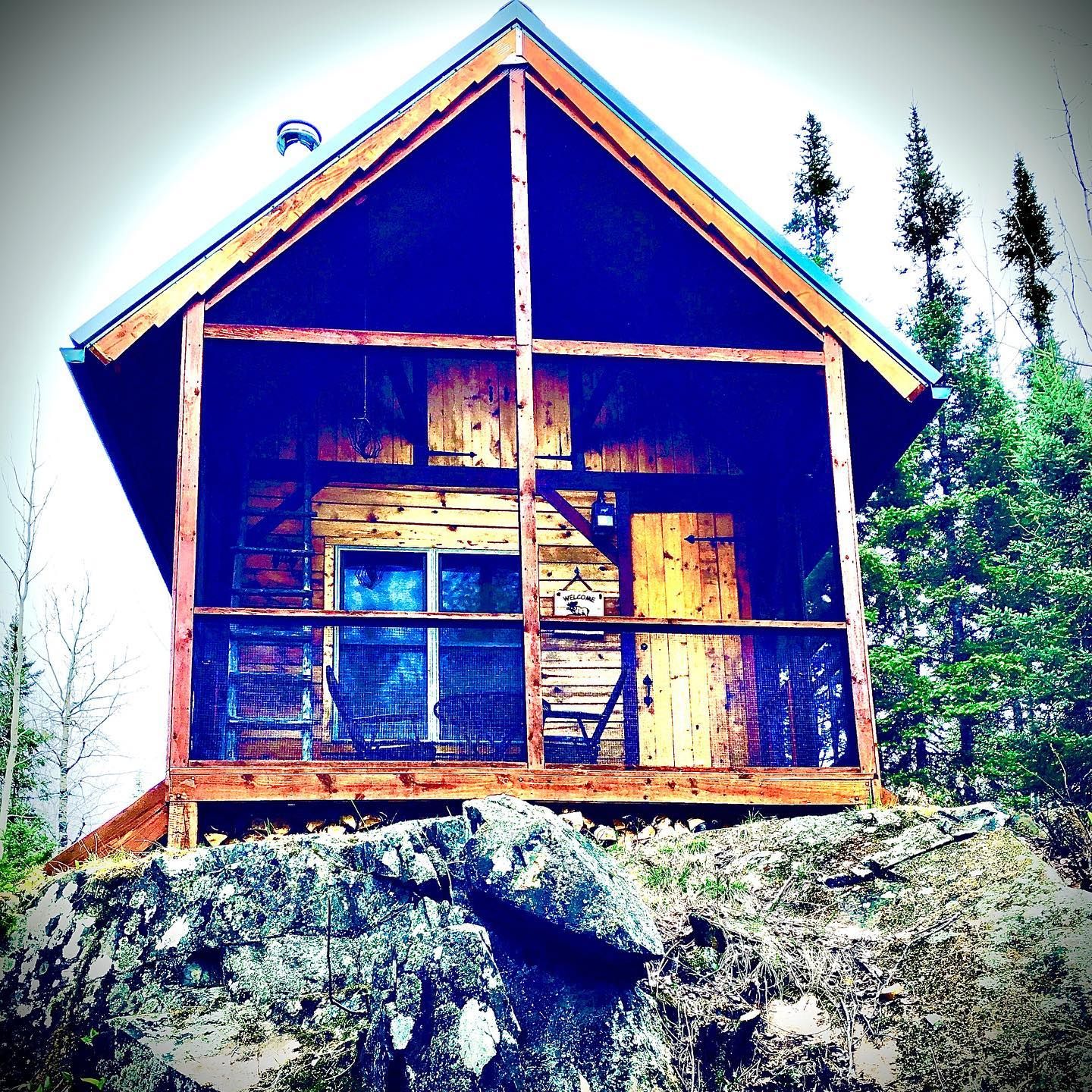 The Wee Cabin Company | Ely, MN | Timber Frame Cabins