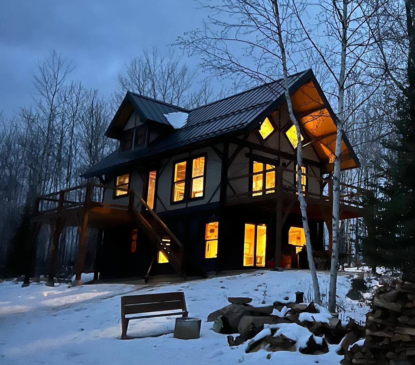 The Wee Cabin Company | Ely, MN | Timber Frame Cabins