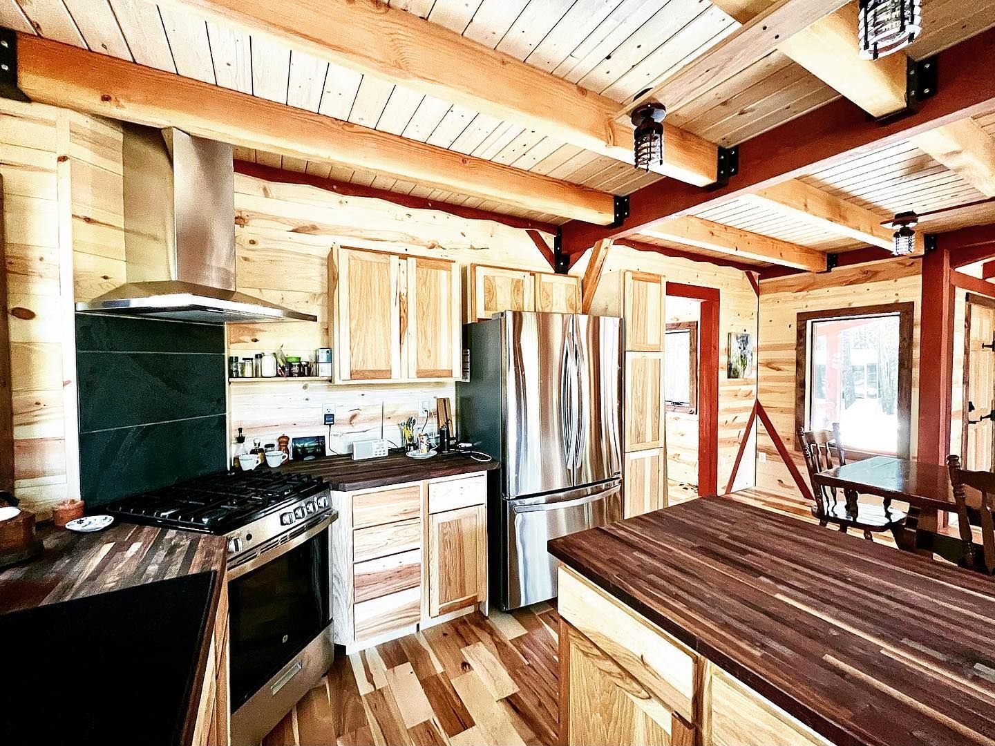 The Wee Cabin Company | Ely, MN | Timber Frame Cabins