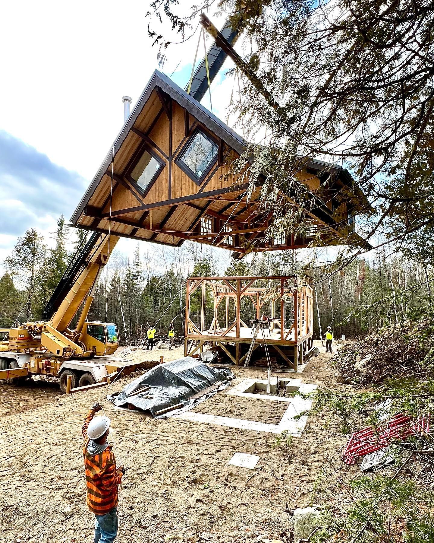 The Wee Cabin Company | Ely, MN | Timber Frame Cabins